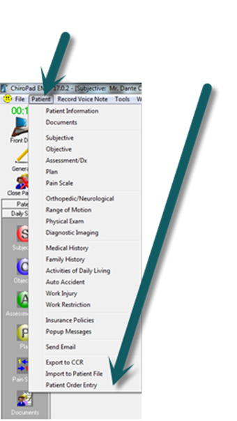 Chapter 8 – Computerized Provider Order Entry