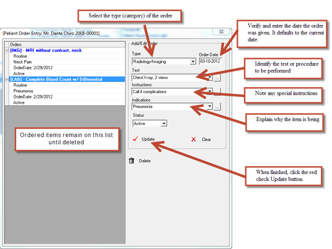 Chapter 8 – Computerized Provider Order Entry