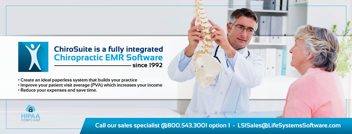 Chiropractic EHR Software ChiroOffice and ChiroPad
