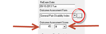 Outcome Assessment Form