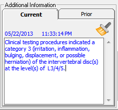 Additional Information Box