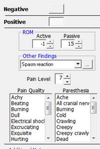 Orthopedic and Neurological Signs and Tests